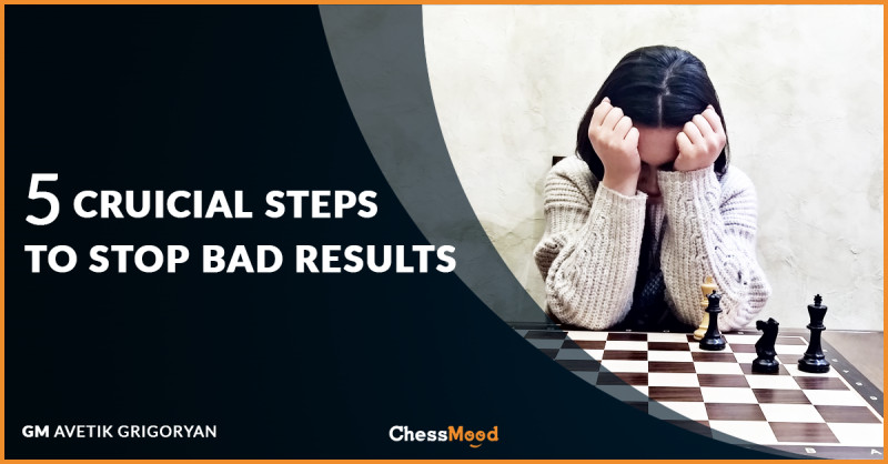 5 Crucial Steps to Stop Bad Results in Chess - ChessMood