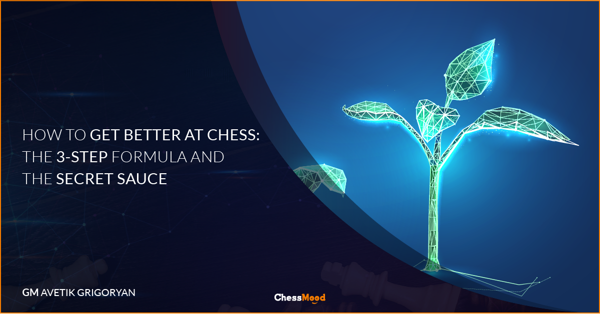 How to get better at chess: The 3-step formula and the secret sauce