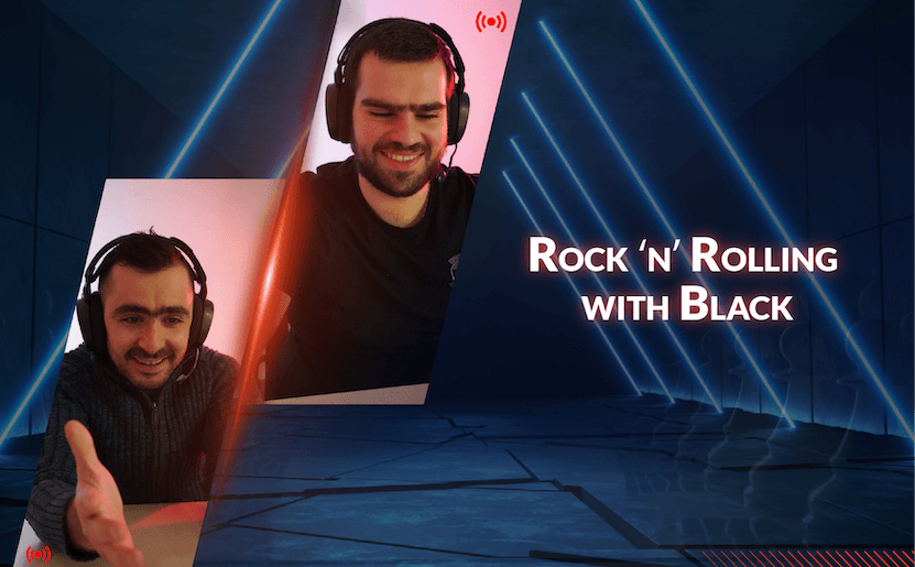 Rock 'n' Rolling with Black