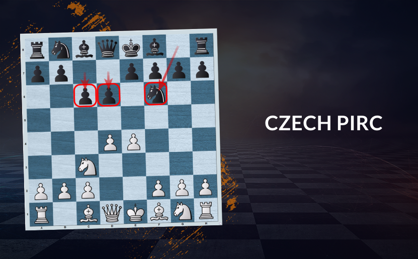 Counter the Czech Pirc or Czech Pirc defense